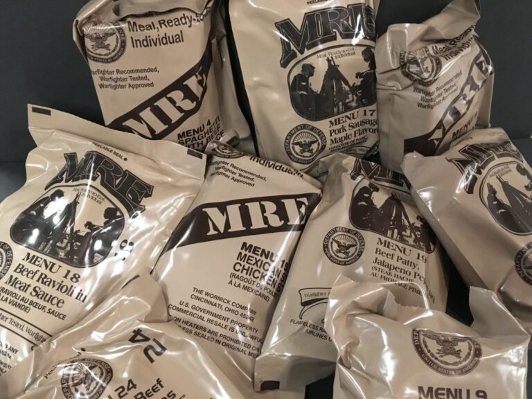 Long Life Food Depot – Your MRE Smorgasbord